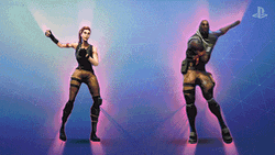 Fortnite Commando Soldiers Dancing GIF | GIFDB.com
