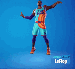 Fortnite Lebron James Skin The Worm Dance Emote GIF | GIFDB.com