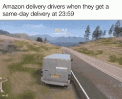 Forza Horizon 4 Racing Amazon Delivery GIF | GIFDB.com
