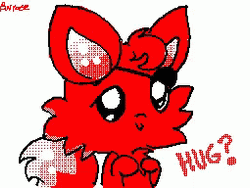Red Foxy Asking For A Hug GIF | GIFDB.com