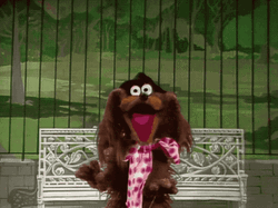 Fozzie Bear Baskerville Muppet Show GIF | GIFDB.com