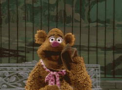 Fozzie Bear Baskerville Muppet Show GIF | GIFDB.com