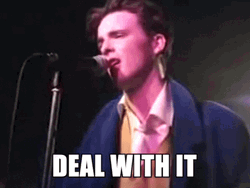 Fran Healy Im Cool Deal With It GIF | GIFDB.com