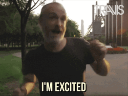 Fran Healy Is So Excited Meme GIF | GIFDB.com