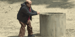Frank Reynolds Explosive Experiment GIF | GIFDB.com