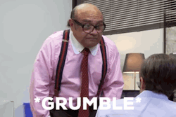 Frank Reynolds Grumble GIF | GIFDB.com