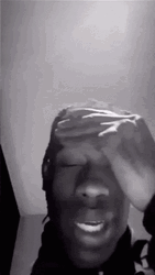 Frantic Travis Scott Praying Meme GIF | GIFDB.com