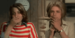 Freaky Friday Body Swap GIF | GIFDB.com