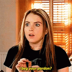 Freaky Friday Lindsay Lohan Surprised GIF | GIFDB.com