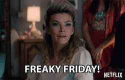 Freaky Friday Lindsay Lohan Surprised GIF | GIFDB.com