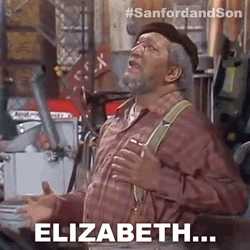 Fred Sanford Elizabeth I'm Coming GIF | GIFDB.com