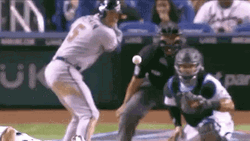 Freddie Freeman Pitching Score GIF | GIFDB.com