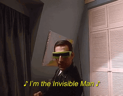 Freddie Mercury Im The Invisible Man GIF | GIFDB.com