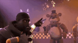 Freddy Fazbear Meme With The Team GIF | GIFDB.com