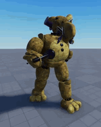 Freddy Fazbear Roblox Dance Meme GIF | GIFDB.com