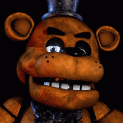 Freddy Fazzbear Nodding Suspicious GIF | GIFDB.com