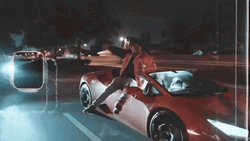 Fredo Bang Traffic Cool Cars GIF | GIFDB.com