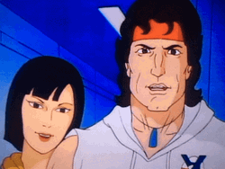 Freedom Animated Series John Rambo Talking To Varinia GIF | GIFDB.com