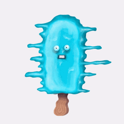 Freeze Scared Ice Popsicle GIF | GIFDB.com