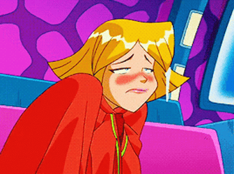 Clover Totally Spies Freezing GIF | GIFDB.com