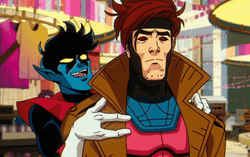 Fresno Nightcrawler Taunting Gambit Cartoon GIF | GIFDB.com
