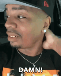 Friday Damn Annoyed American Rapper Plies GIF | GIFDB.com