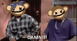 Friday Damn Monkey Pirates Meme GIF | GIFDB.com