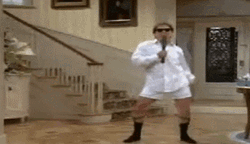 Friday Dance In Boxers Funny GIF | GIFDB.com