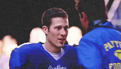 Friday Night Lights Matt Saracen Being Coached GIF | GIFDB.com