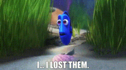 Friend Of Nemo Dory Lost Them GIF | GIFDB.com