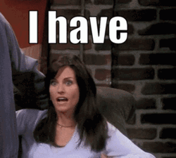 Friends Cast I Have No Idea GIF | GIFDB.com