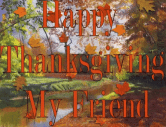 Friends Happy Thanksgiving Gif File 581kb GIF | GIFDB.com