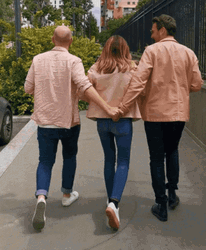 Friends Street Walking Cheaters GIF | GIFDB.com