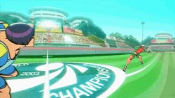 Frisbee Competitive Battle GIF | GIFDB.com