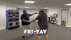 Friyay Holding Hands Happy Dance Hype GIF | GIFDB.com