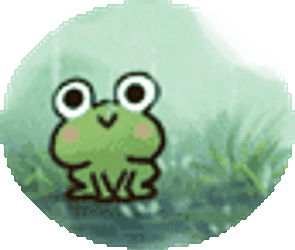 Frog Rain Sticker GIF | GIFDB.com