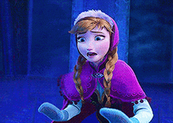 Frozen Anna Attacked By Ice GIF | GIFDB.com