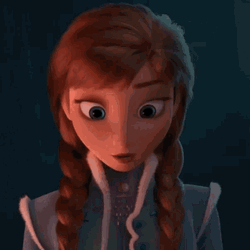 Frozen Cute Anna Laughing GIF | GIFDB.com