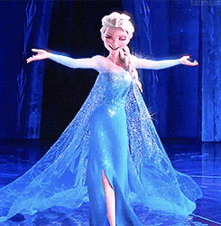 Frozen Elsa Singing GIF | GIFDB.com