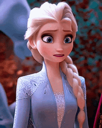 Frozen Elsa Yikes Expression GIF | GIFDB.com