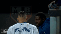 Frustrated Manny Machado Hand Slap GIF | GIFDB.com