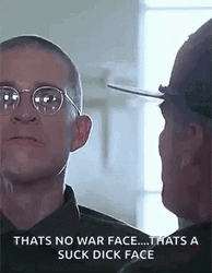 Full Metal Jacket James Joker Davis Screaming GIF | GIFDB.com