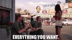 Full Metal Jacket Matthew Modine Everything You Want GIF | GIFDB.com