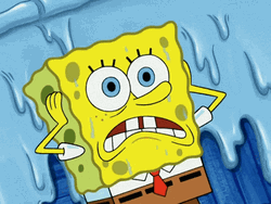 Full Of Sweat Spongebob Nervous Meme GIF | GIFDB.com