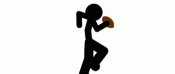 Fumble Stick Man Animation GIF | GIFDB.com