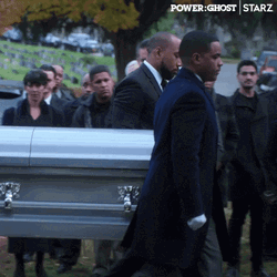 Funeral Service Power Book 2 GIF | GIFDB.com