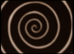 Glowing Light Spiral Loop Hole GIF | GIFDB.com