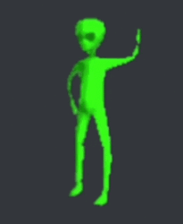 Funny Alien Dancing Bender GIF | GIFDB.com