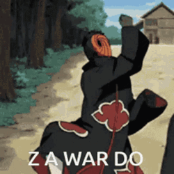 Funny Anime Dancing Obito Uchiha GIF | GIFDB.com
