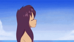 Funny Aphmau Face Wave Slap GIF | GIFDB.com